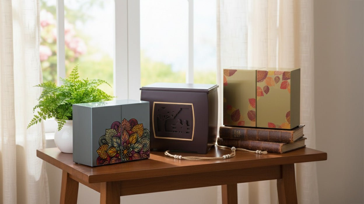 Companion Urns for Ashes - Double & Companion Urn Sets | Funeral.com, Inc.