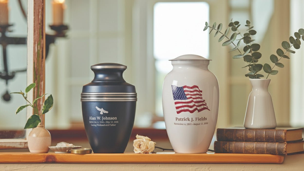 Engravable Cremation Urns for Ashes | Personalized Memorials - Page 46 ...