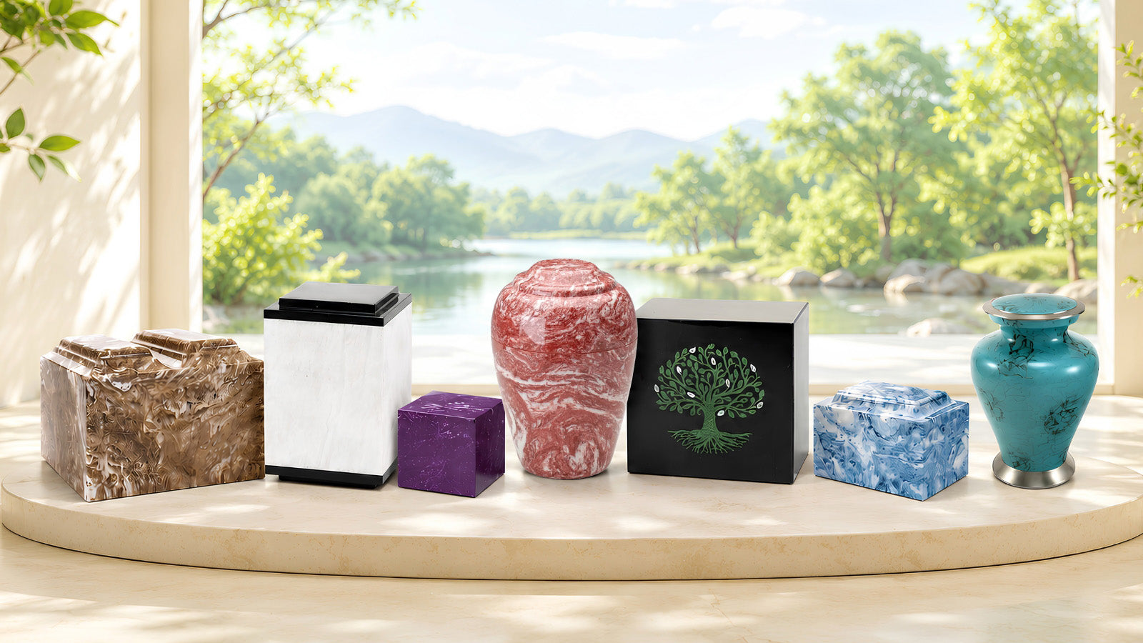 Marble Cremation Urns for Ashes | Timeless Memorial Urns - Page 5 ...