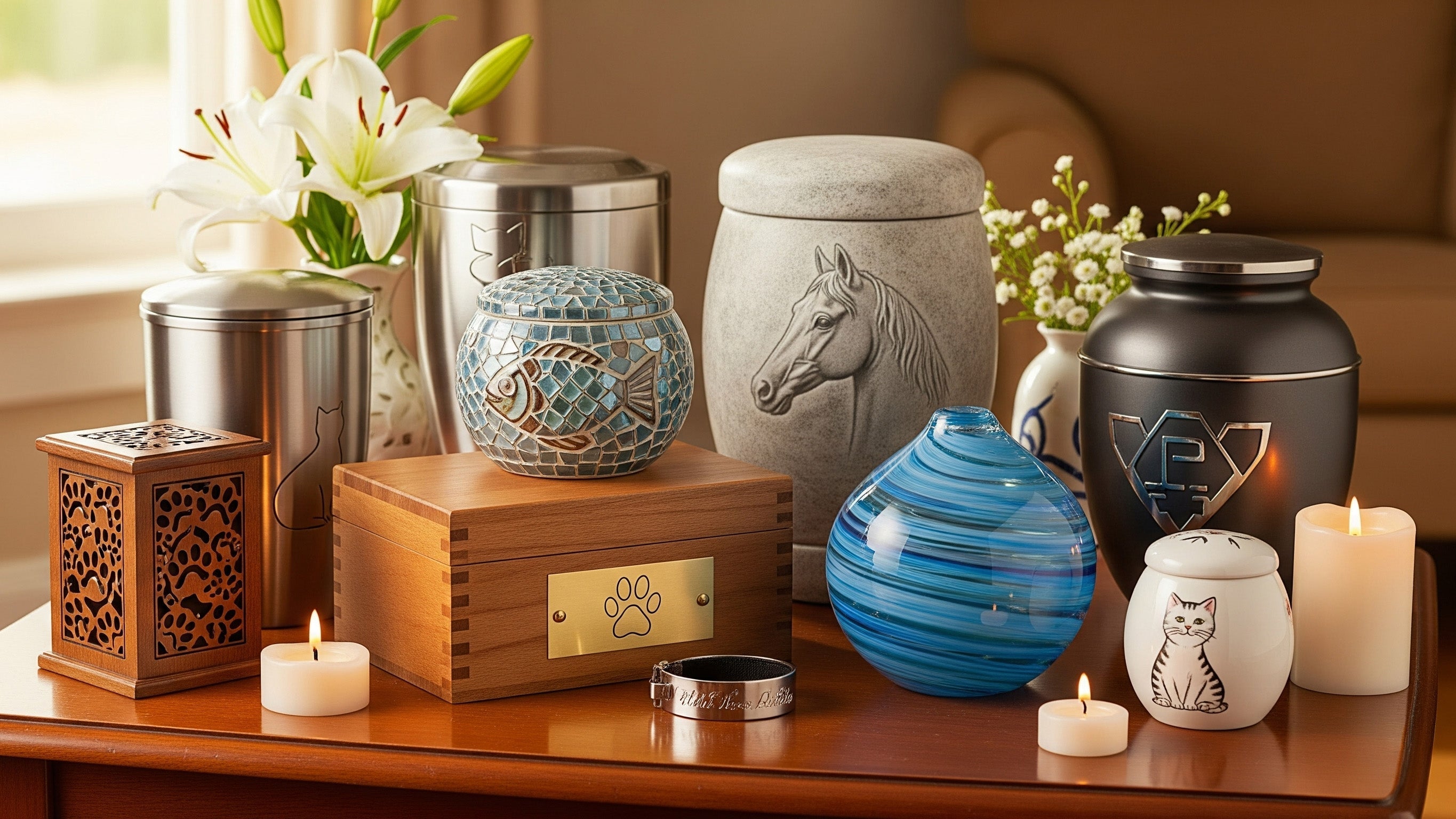 Pet Cremation Urns for Ashes | Personalized Dog & Cat Memorials - Page ...
