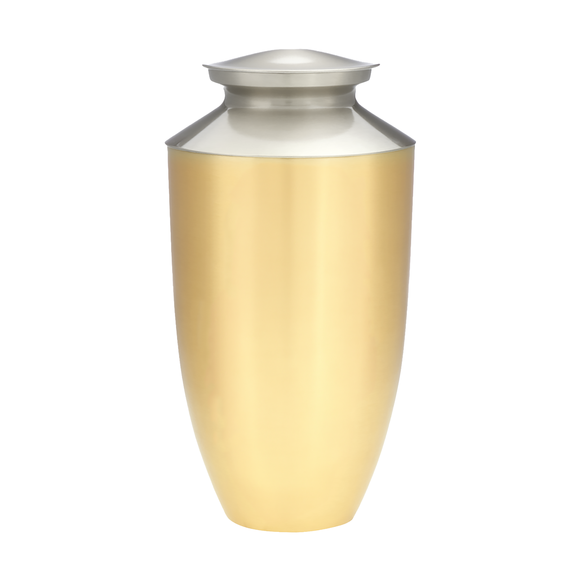 Monterey Bronze Aluminum & Brass Cremation Urn | Funeral.com, Inc.