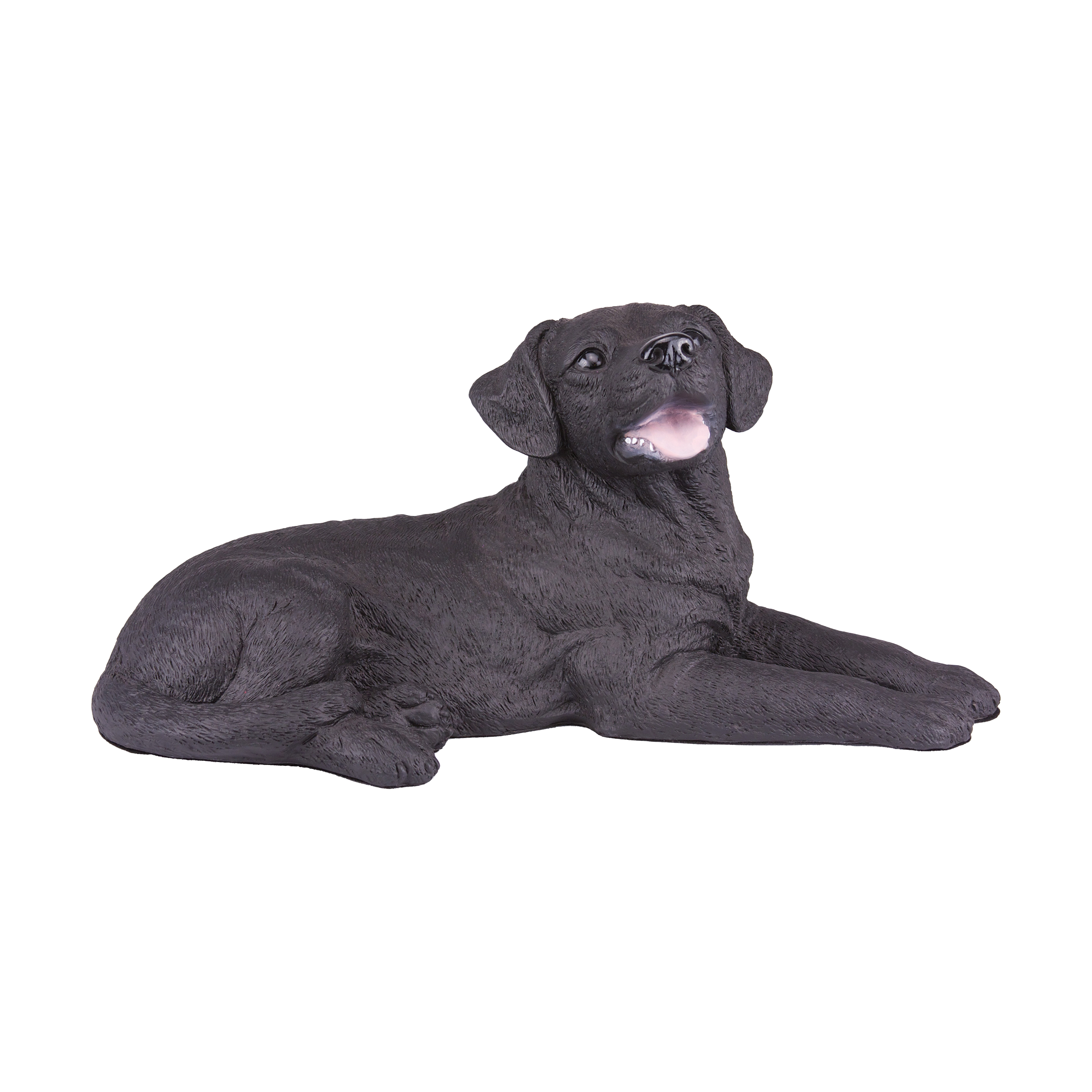 Labrador Retriever Figurine Urn | Black Resin 303 cu in | Funeral.com, Inc.
