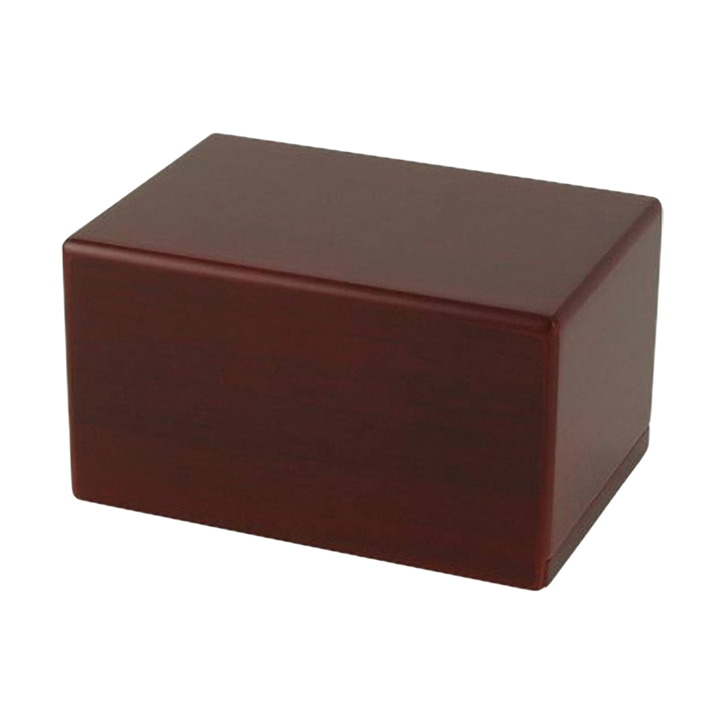 Cherry Woodgrain Box Extra Small Cremation Urn – MDF Memorial | Funeral ...