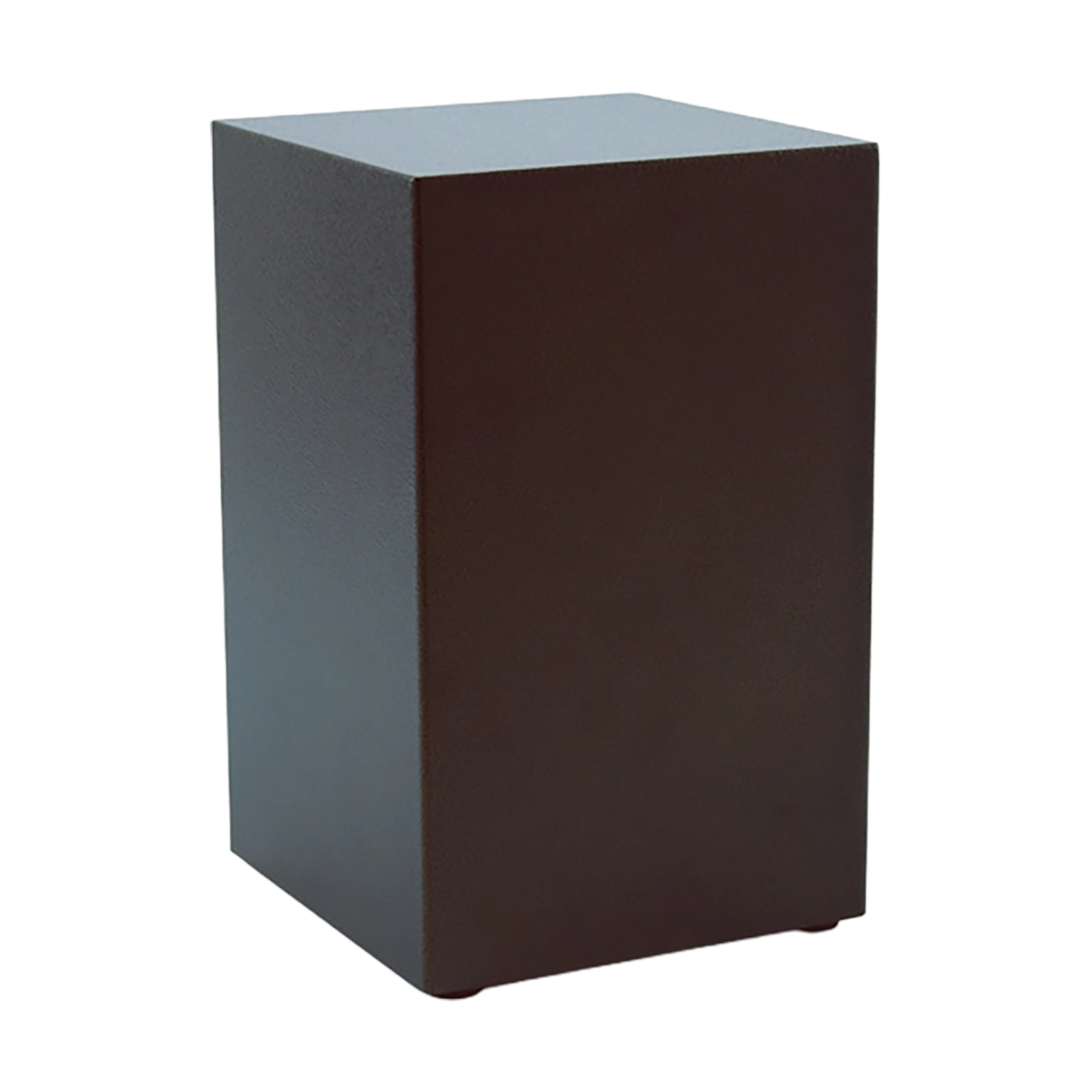 Antique Bronze Steel Box Cremation Urn | 200 Cu In | Funeral.com, Inc.