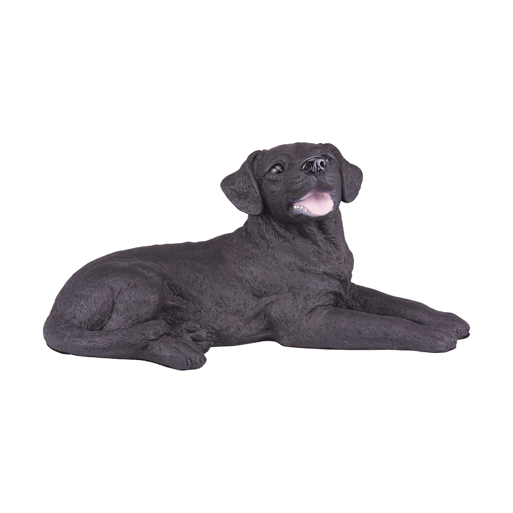 Labrador Retriever Figurine Urn | Black Resin 303 cu in | Funeral.com, Inc.