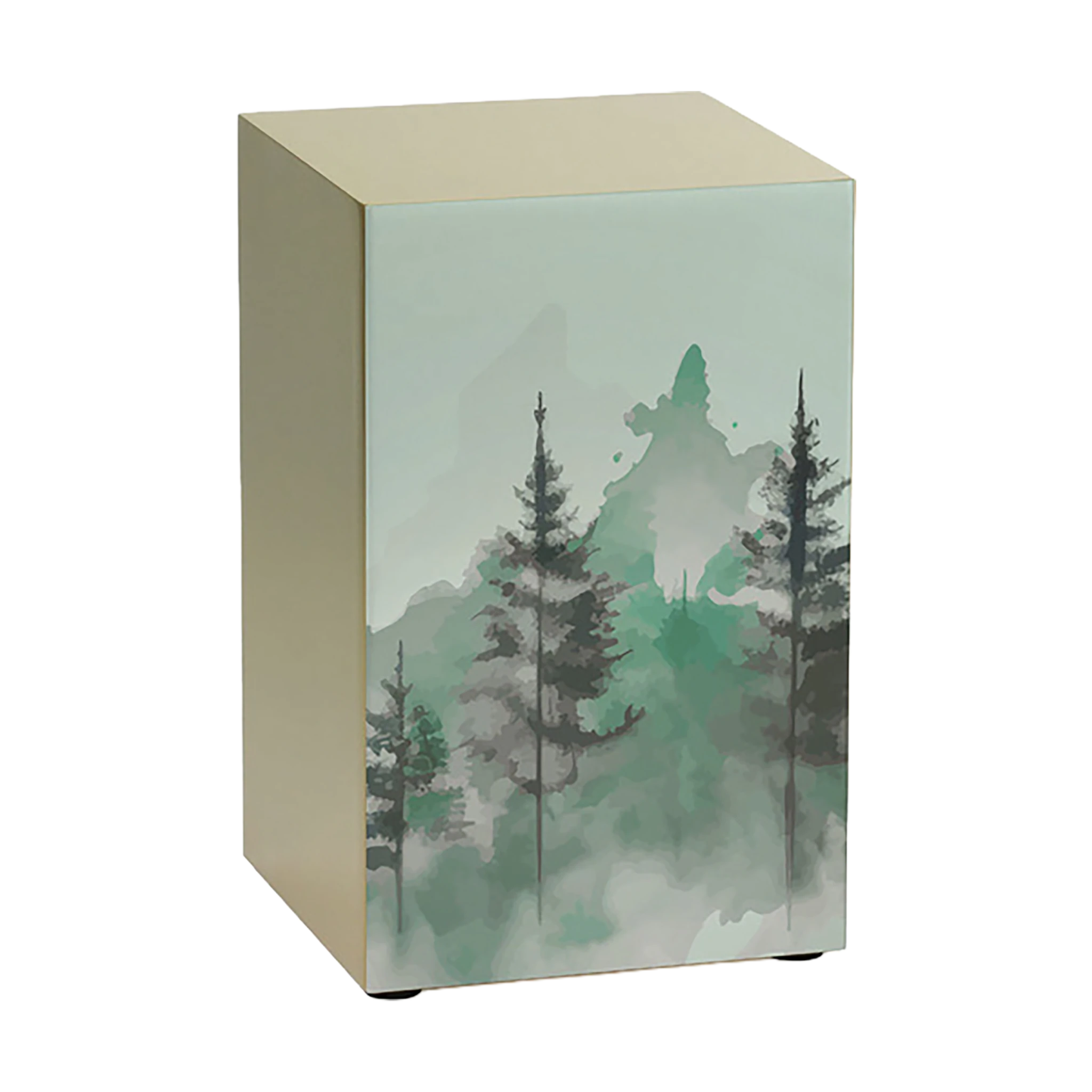 Tranquil Forest Cremation Urn | Bronze Finish | Funeral.com, Inc.