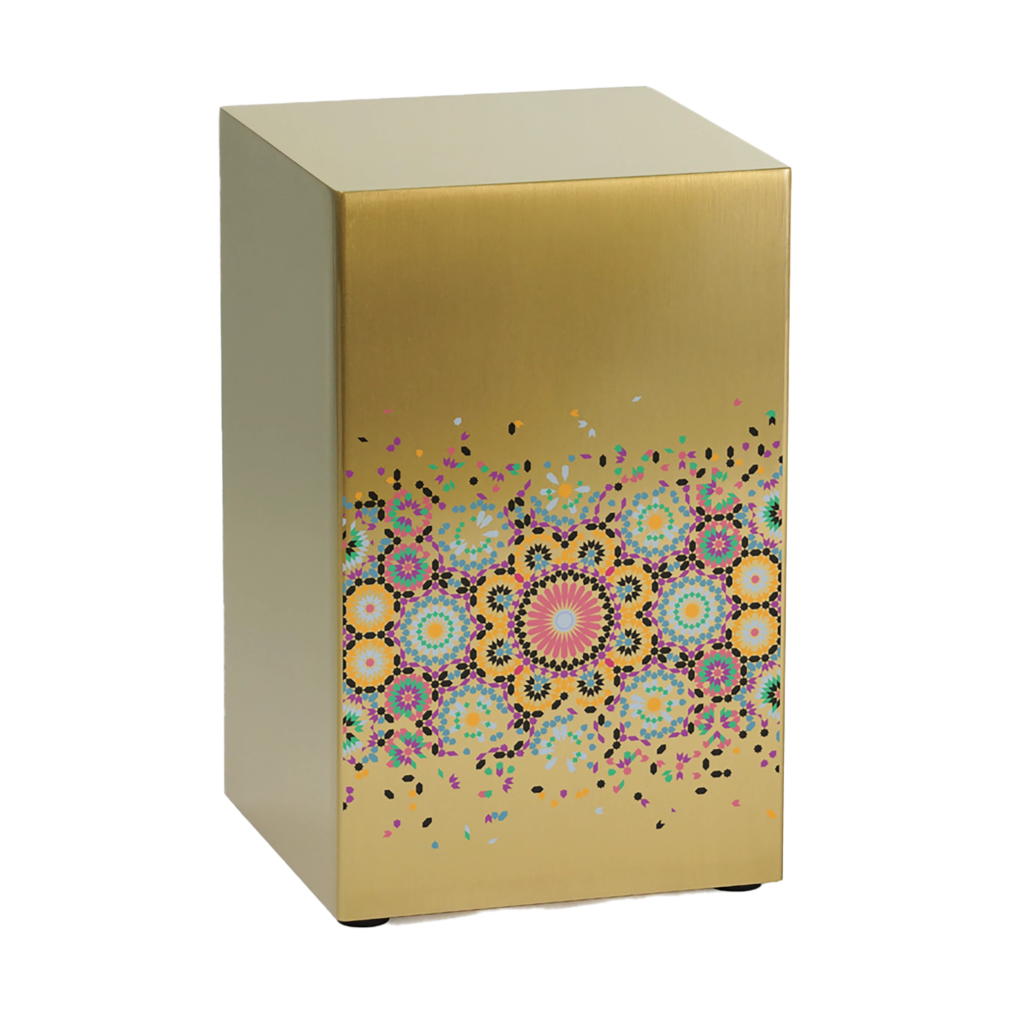 Mosaic Art Bronze Cremation Urn | 200 Cu In | Funeral.com, Inc.
