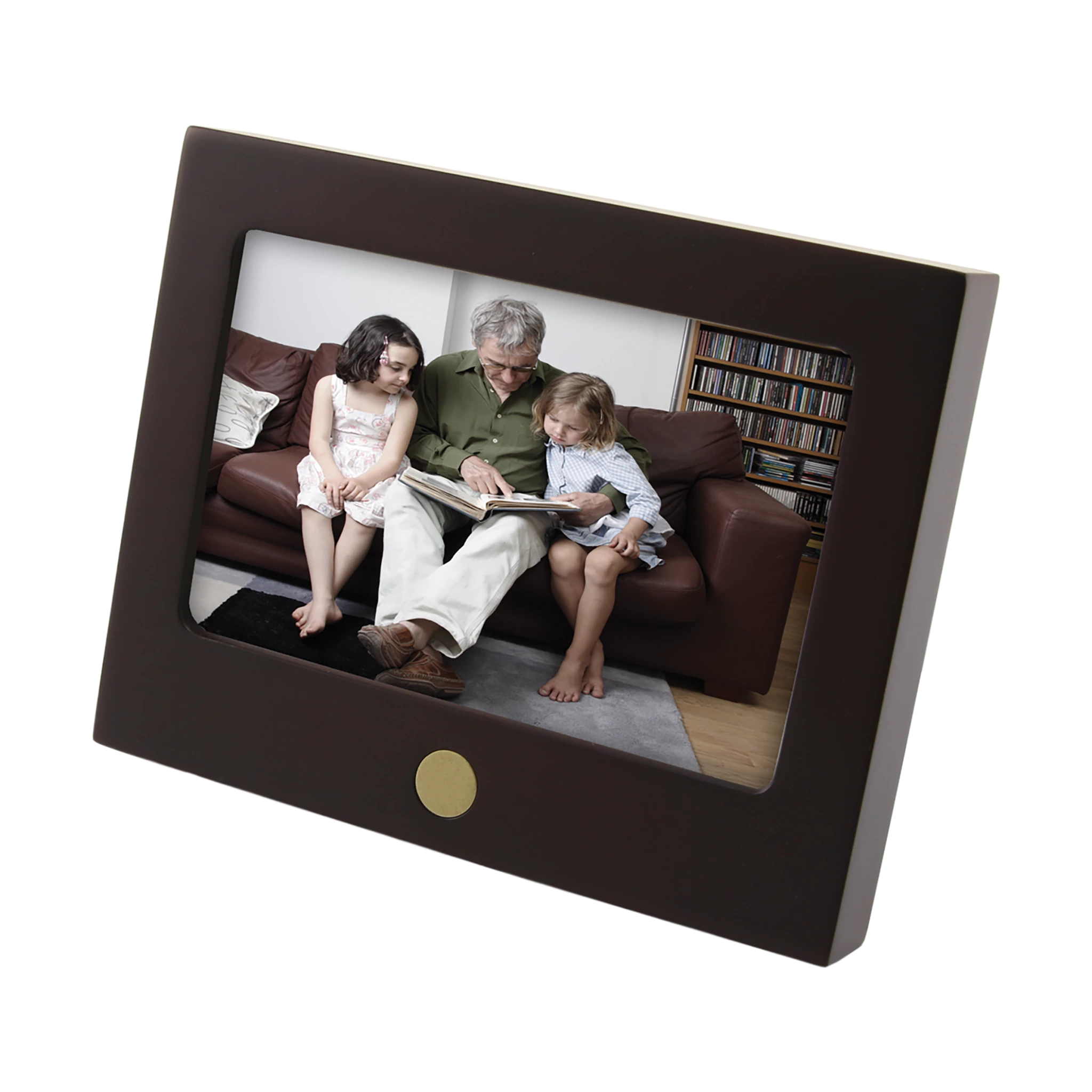 Cherry MDF Photo Frame Keepsake Urn | Funeral.com, Inc.