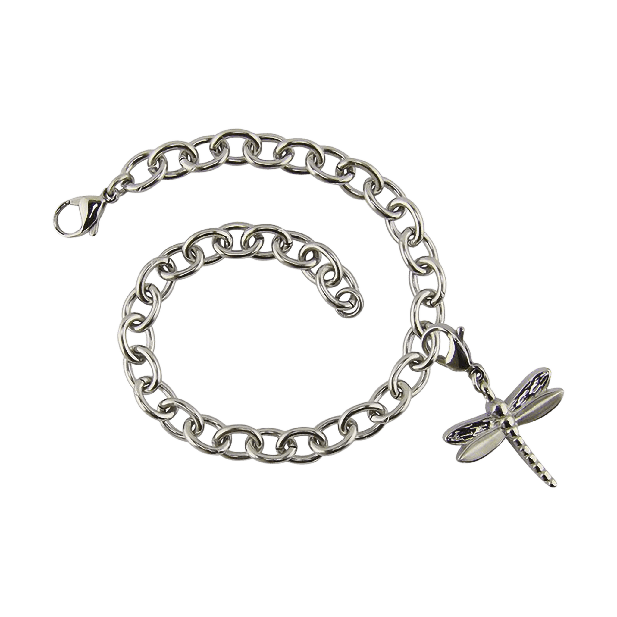 Cremation Bracelet with Dragonfly Charm | Funeral.com, Inc.
