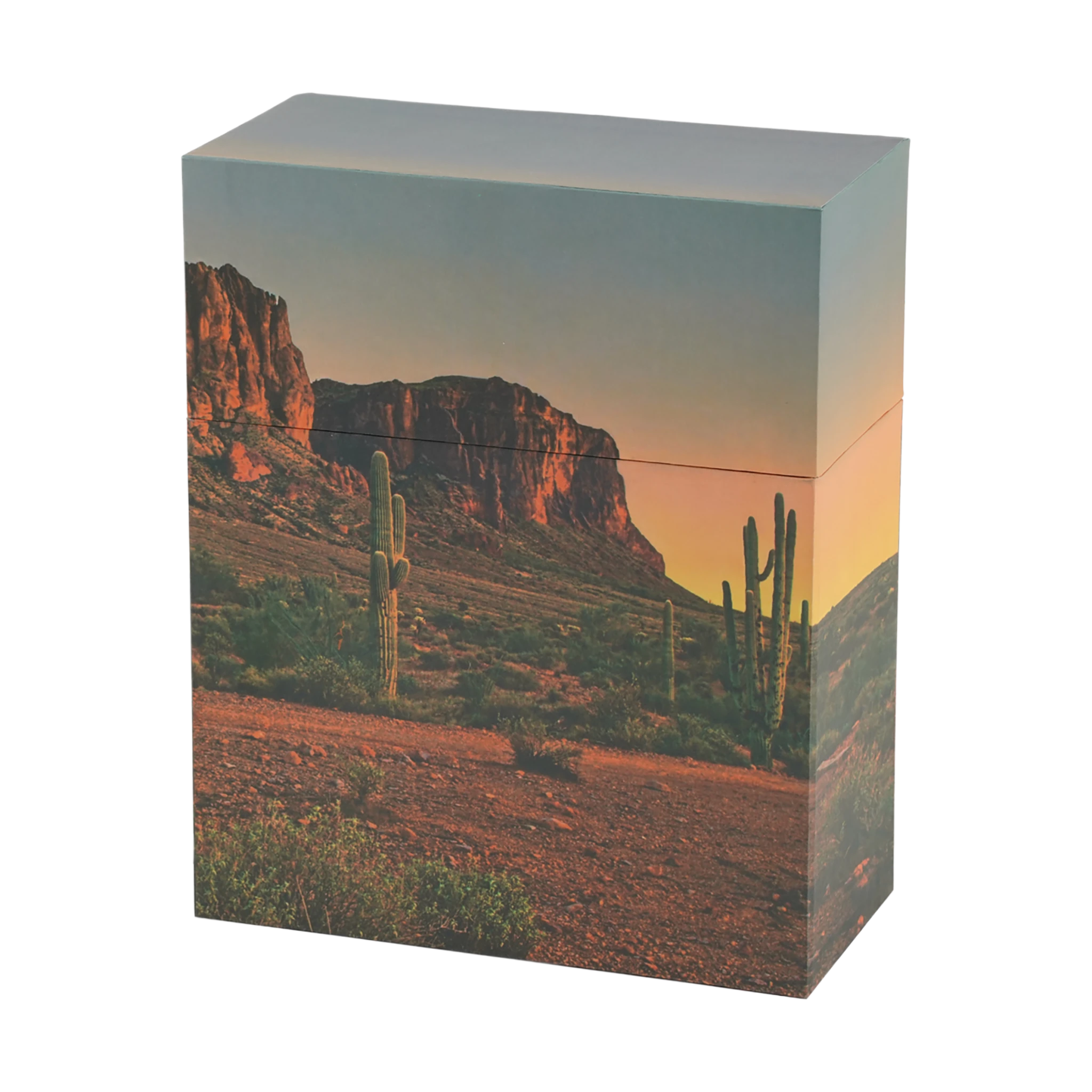 Desert Sunset Landscape Cremation Urn | Adult Size | Funeral.com, Inc.