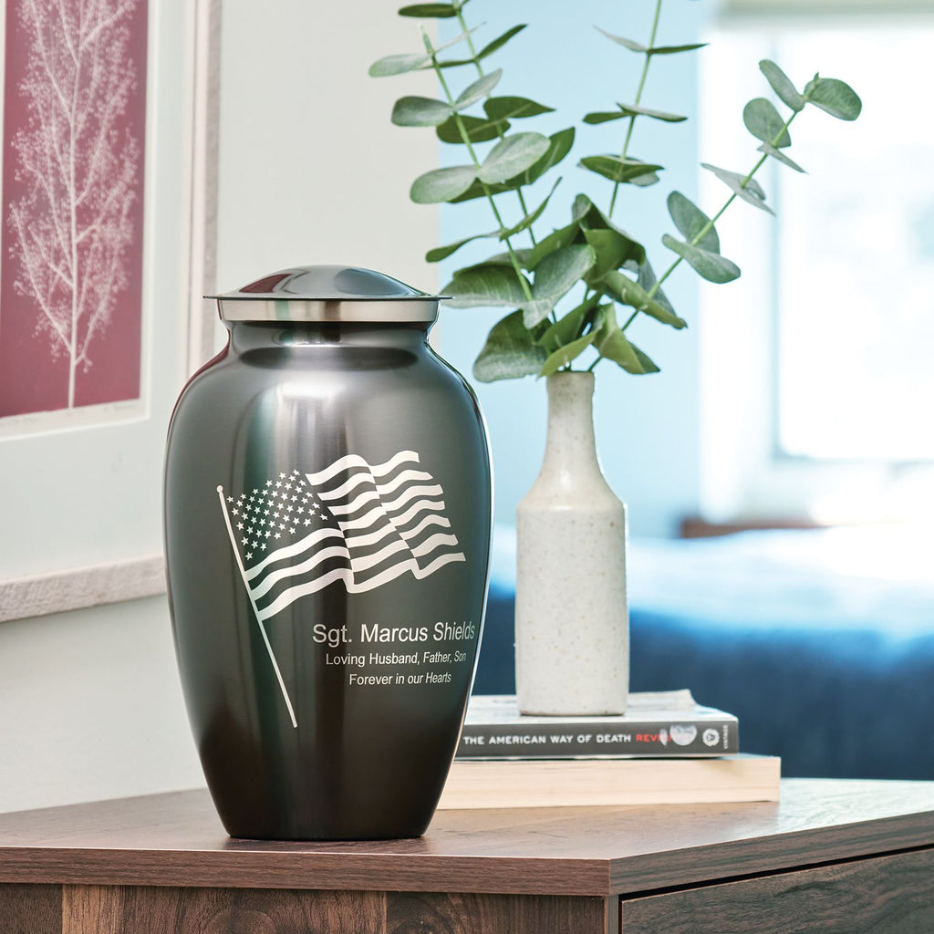 Personalized Cremation Urn Engraving | Funeral.com, Inc.