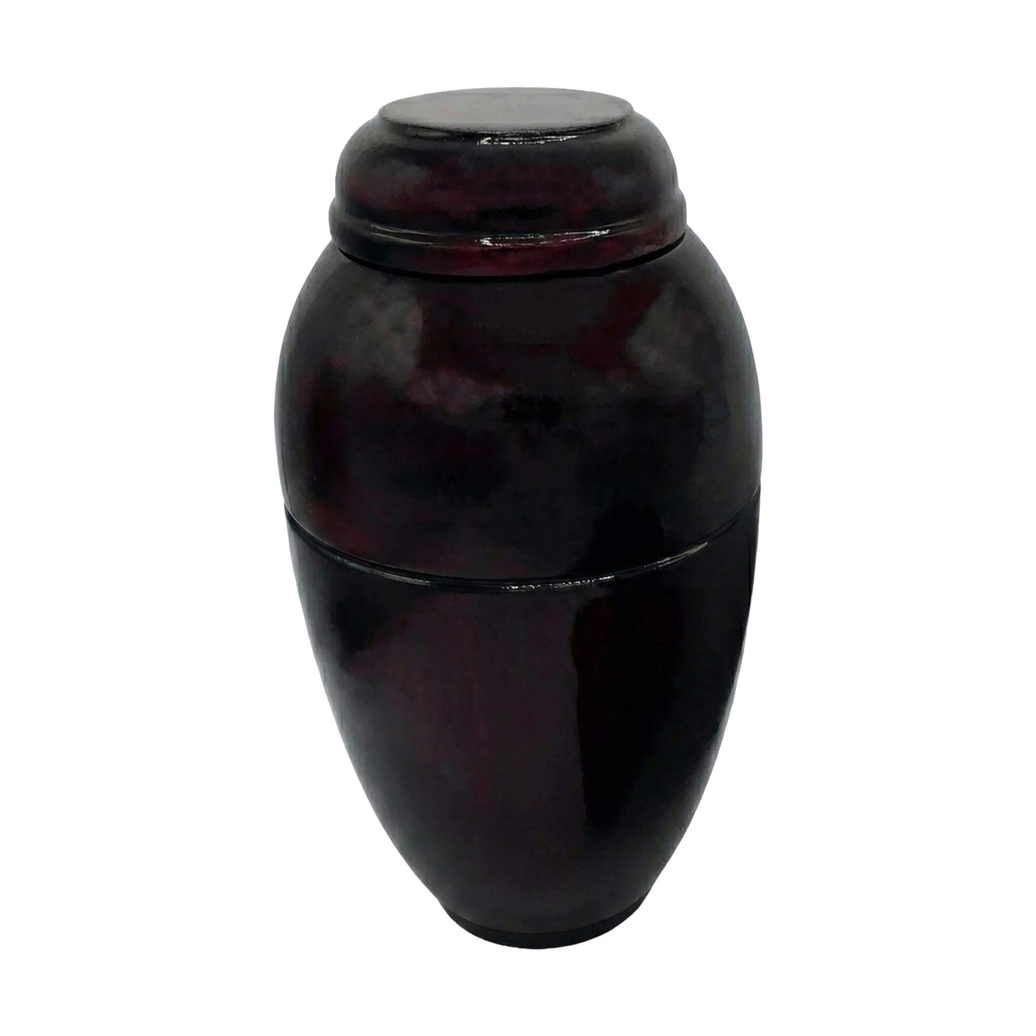 Large Resin Vase Urn with Engraved Plate | Funeral.com, Inc.