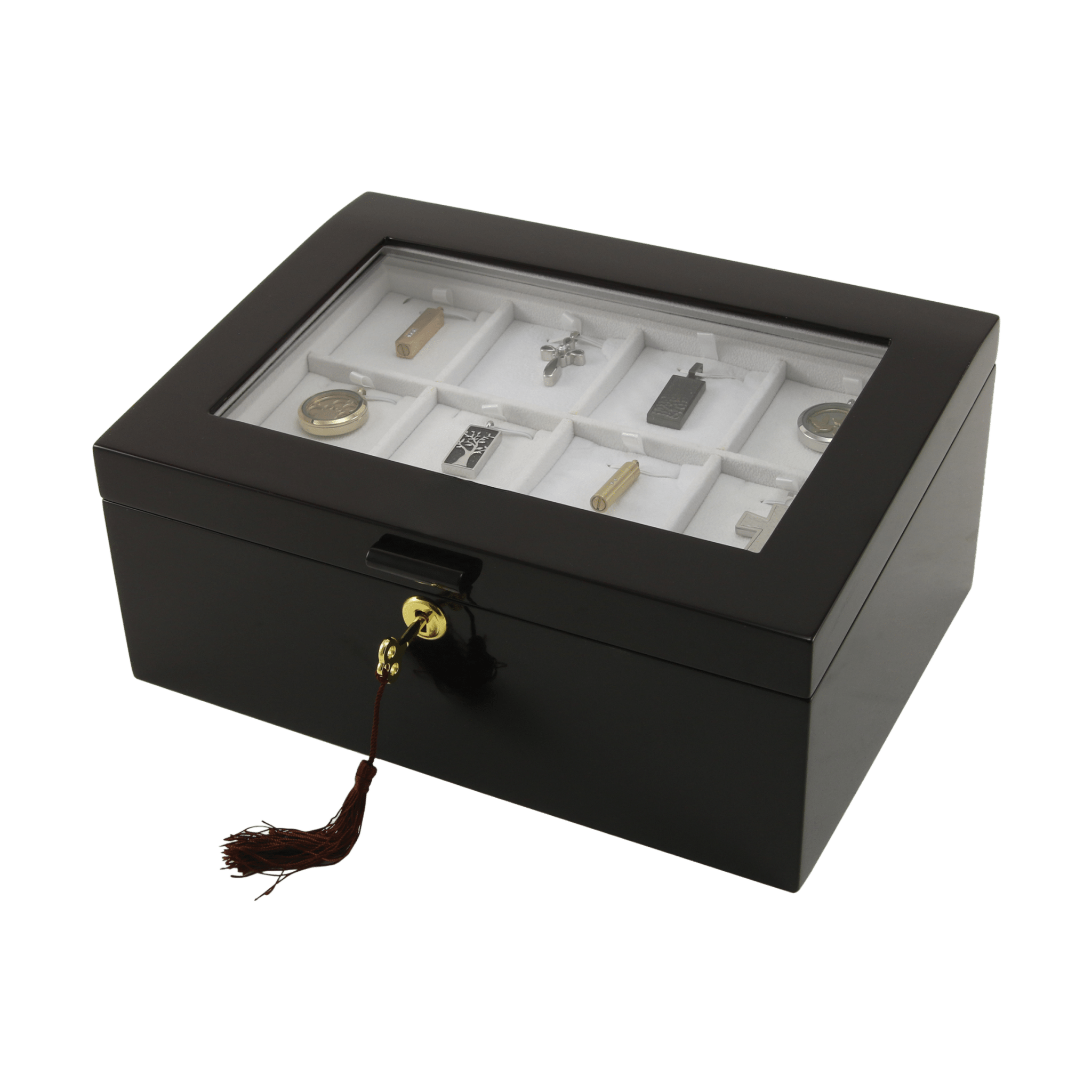 Lockable Jewelry Display Case for Cremation Keepsakes | Funeral.com, Inc.