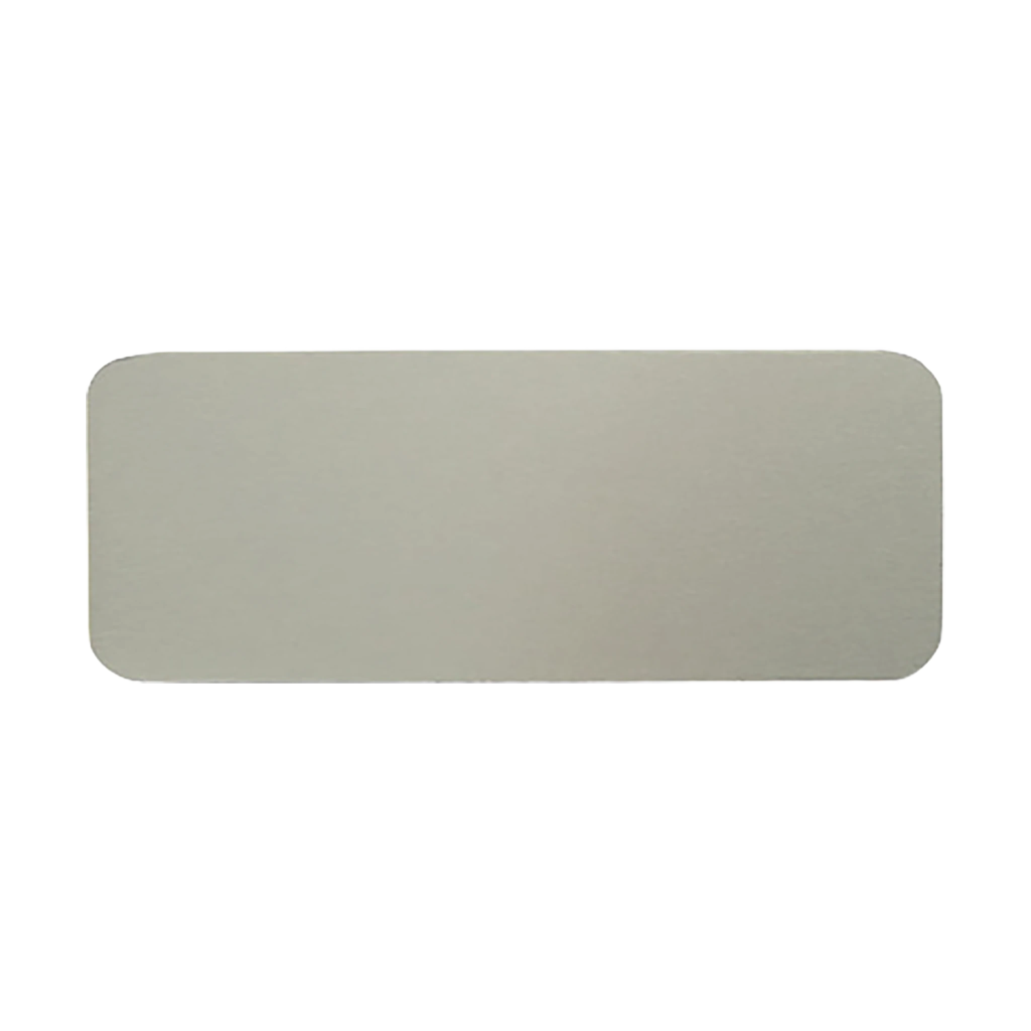 Brushed Pewter Self-Adhesive Nameplate | Custom Engraved | Funeral.com ...