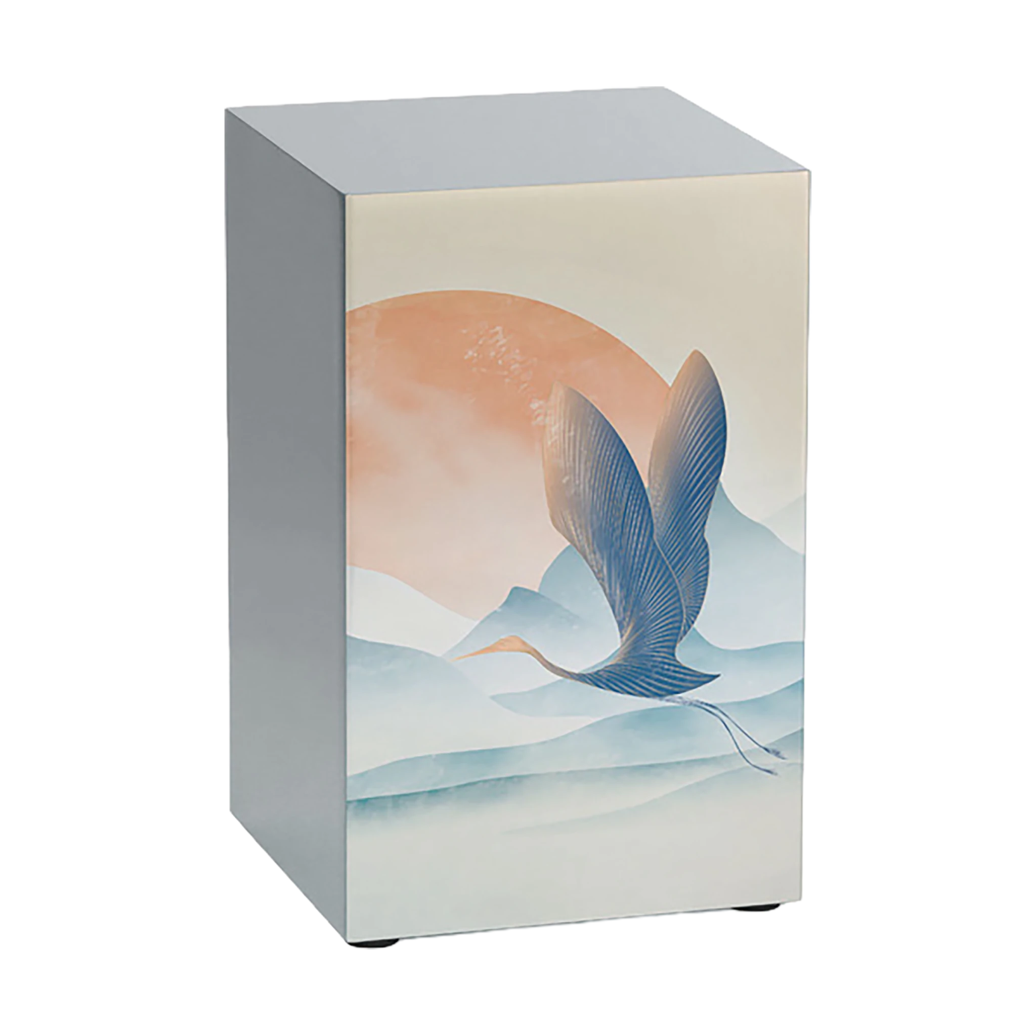Pewter Stainless Steel Eternal Peace Adult Cremation Urn | 200 Cu In ...