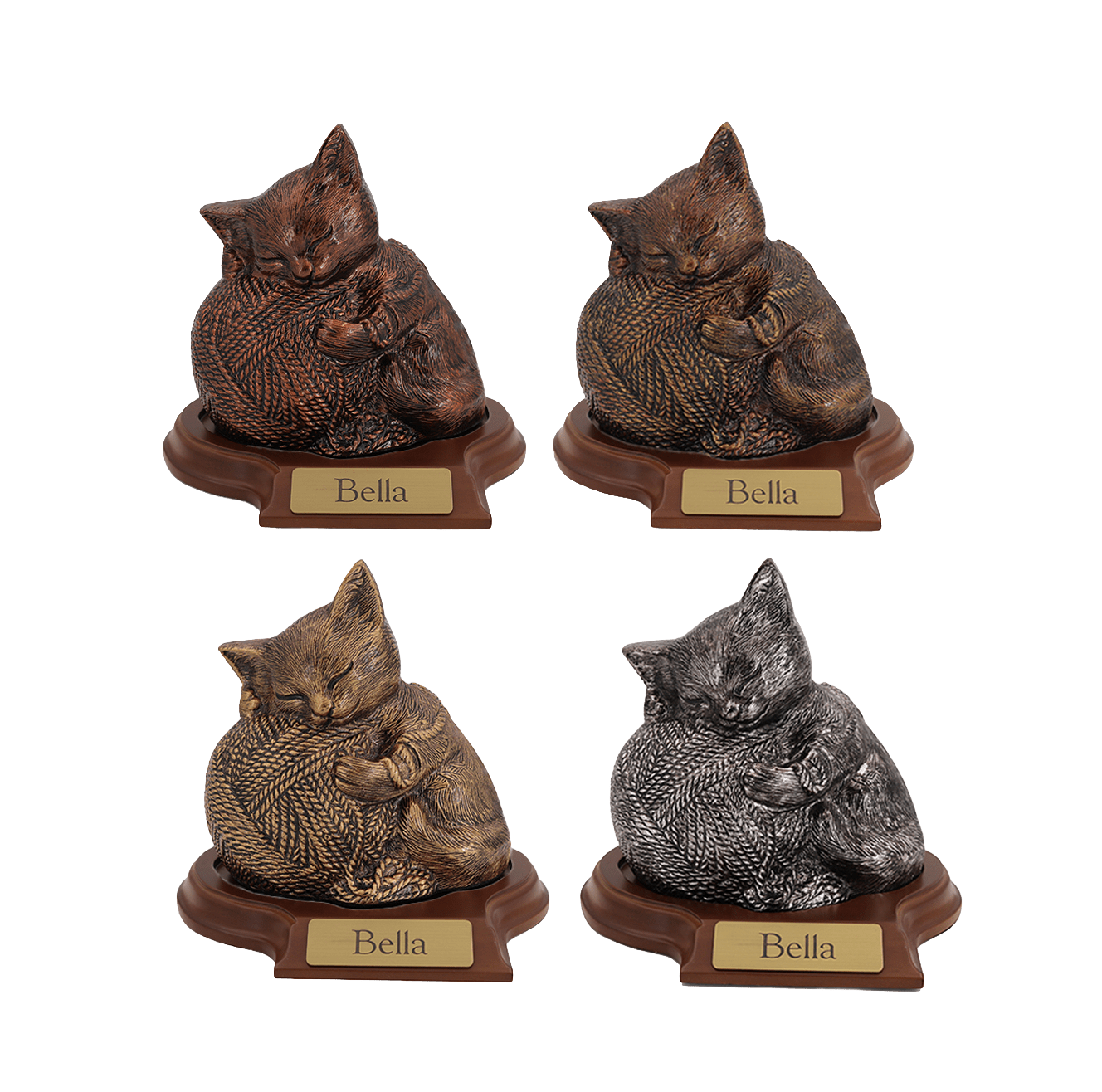 Precious Kitty Pet Cremation Urn | Funeral.com, Inc.