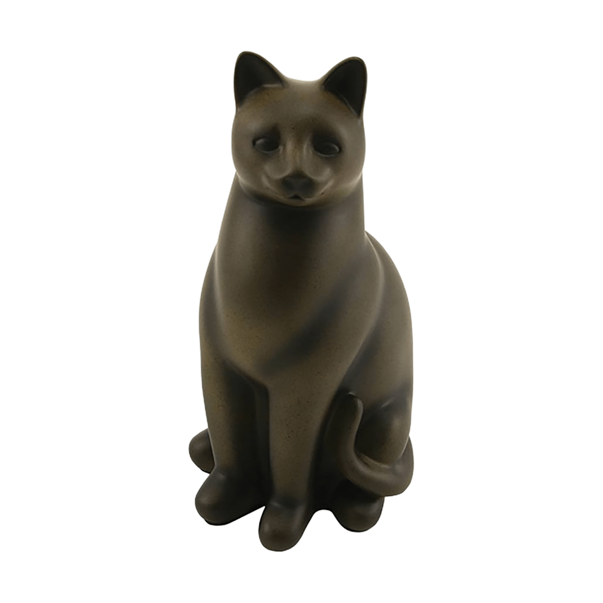 Medium Sable Cat Cremation Urn – Cozy Pet Memorial | Funeral.com, Inc.