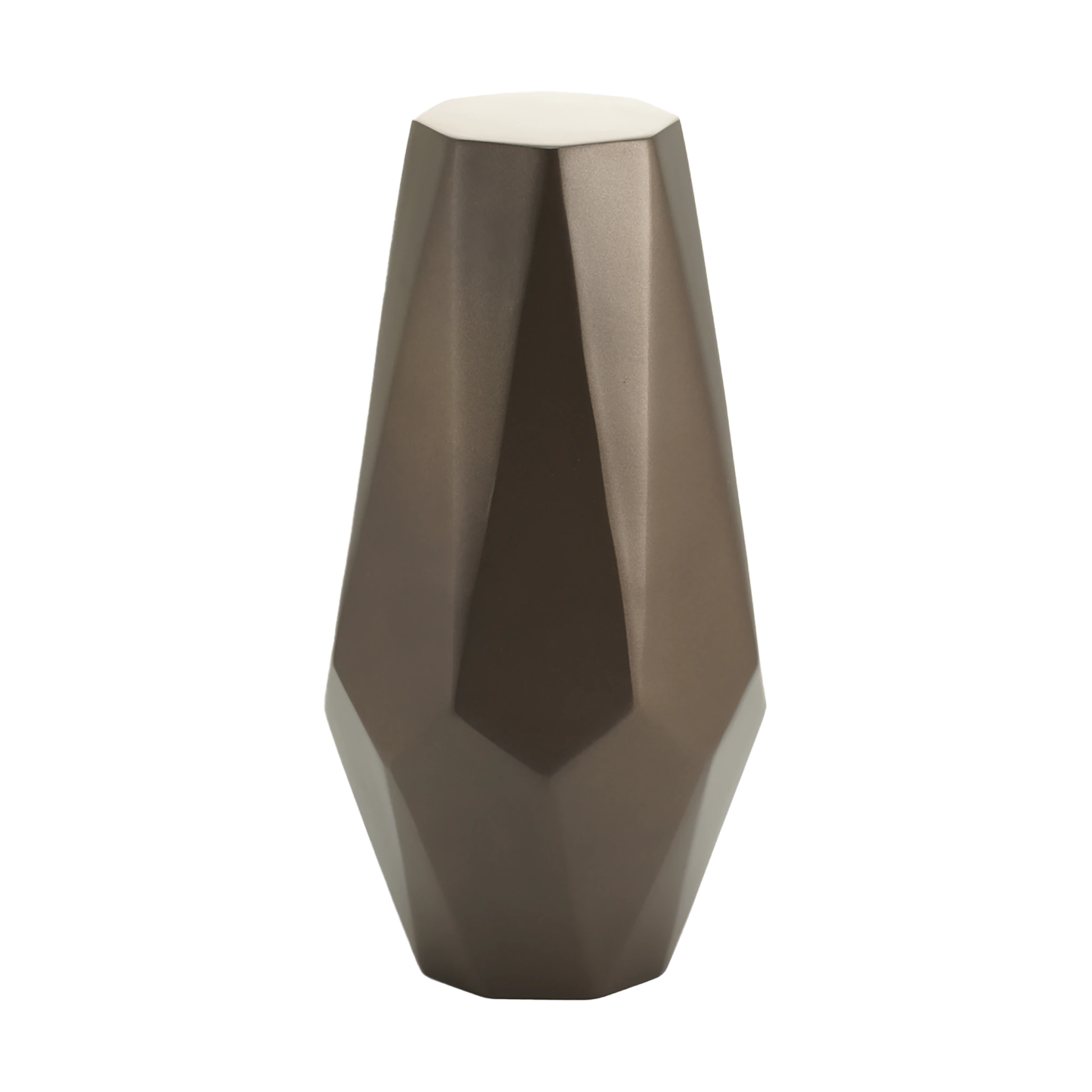 Sable Metal Alloy Geometric Adult Cremation Urn | Funeral.com, Inc.