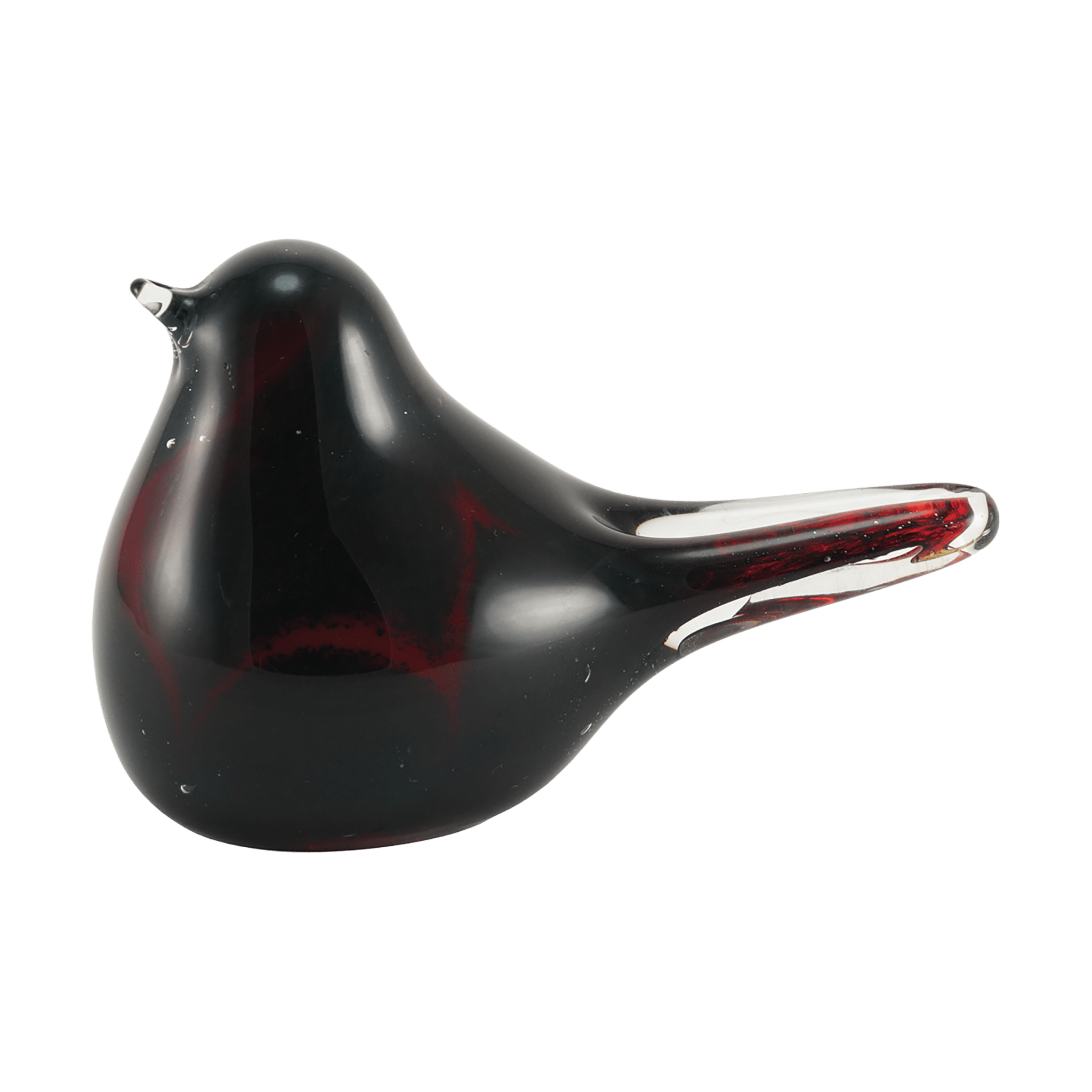 Songbird Scarlet Glass Keepsake Urn | Unique Tribute | Funeral.com, Inc.