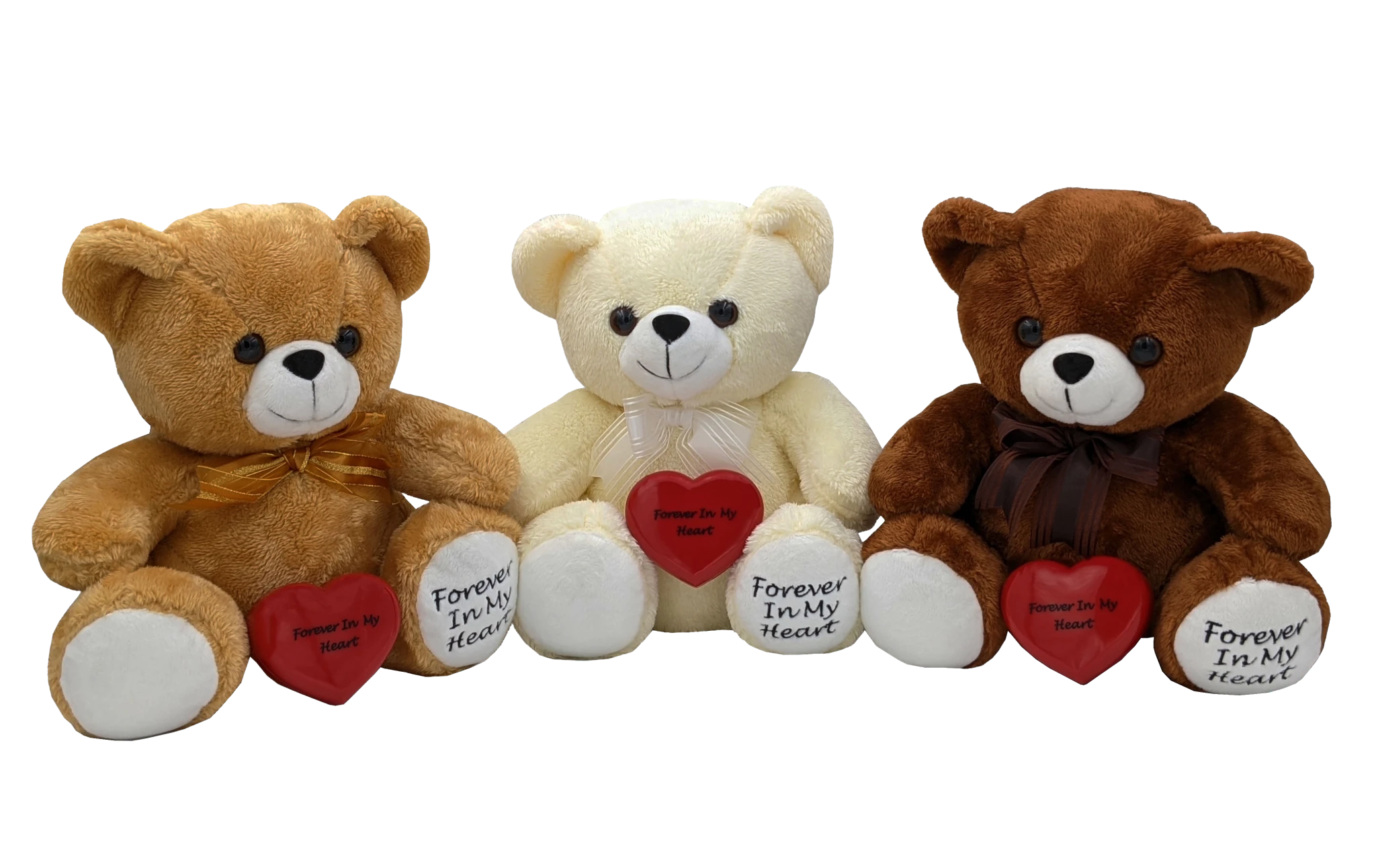 Teddy Bear Memorial Pet Urn with Embroidery Option | Funeral.com, Inc.