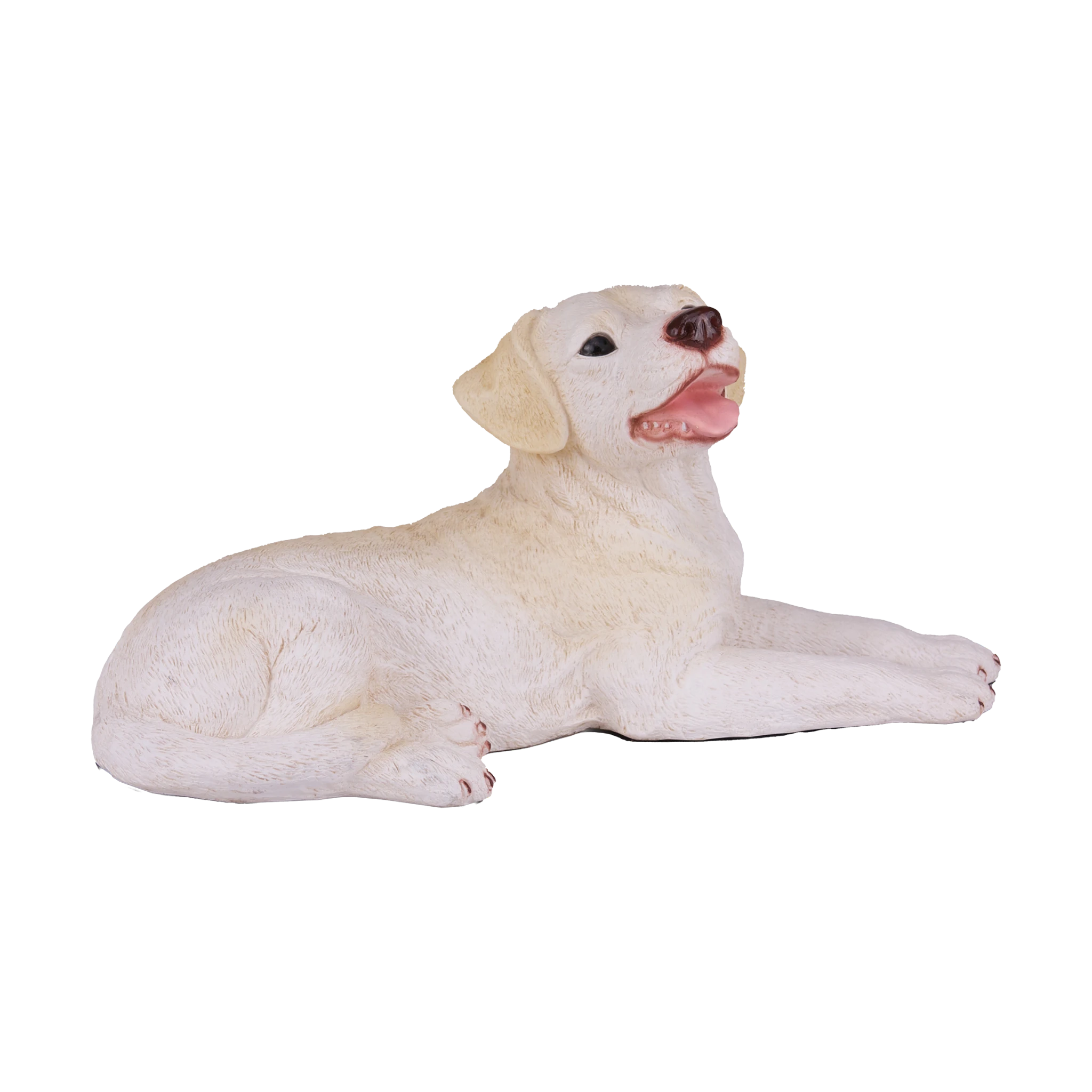 Labrador Retriever Figurine Pet Urn | Yellow Resin 303 cu in | Funeral ...